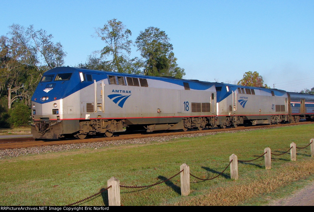Amtrak 97-30